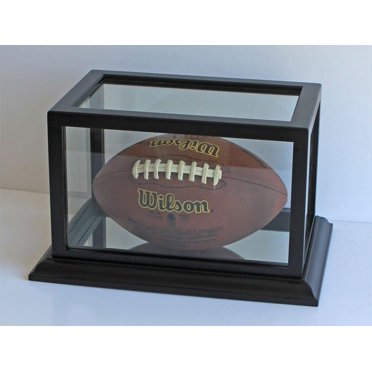 Perfect Cases - Mini Football Helmet Display Case, Cherry Finish ...