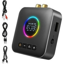 Monster New 7 Piece Bluetooth Auxiliary Audio Receiver Kit with Voice ...