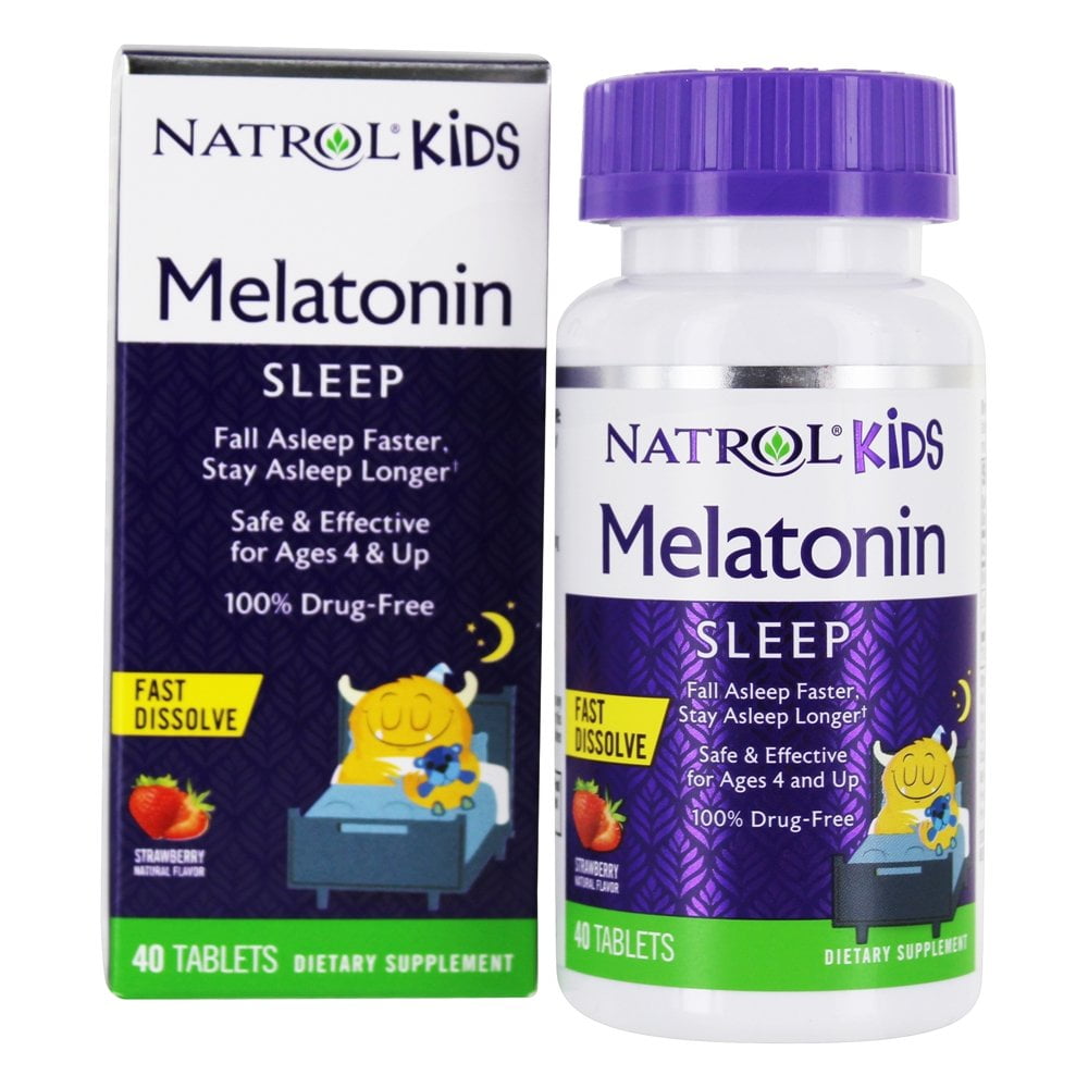 Click here for Natrol - Kids Melatonin Fast Dissolve Sleep Suppor... prices