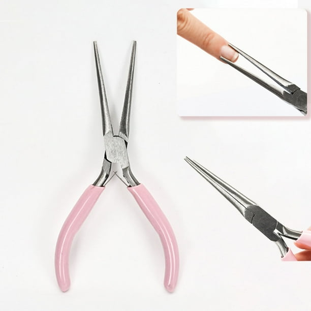 Pinza Para Formas De Uñas, Pinza Para Uñas De Acero Inoxidable, 3 ...