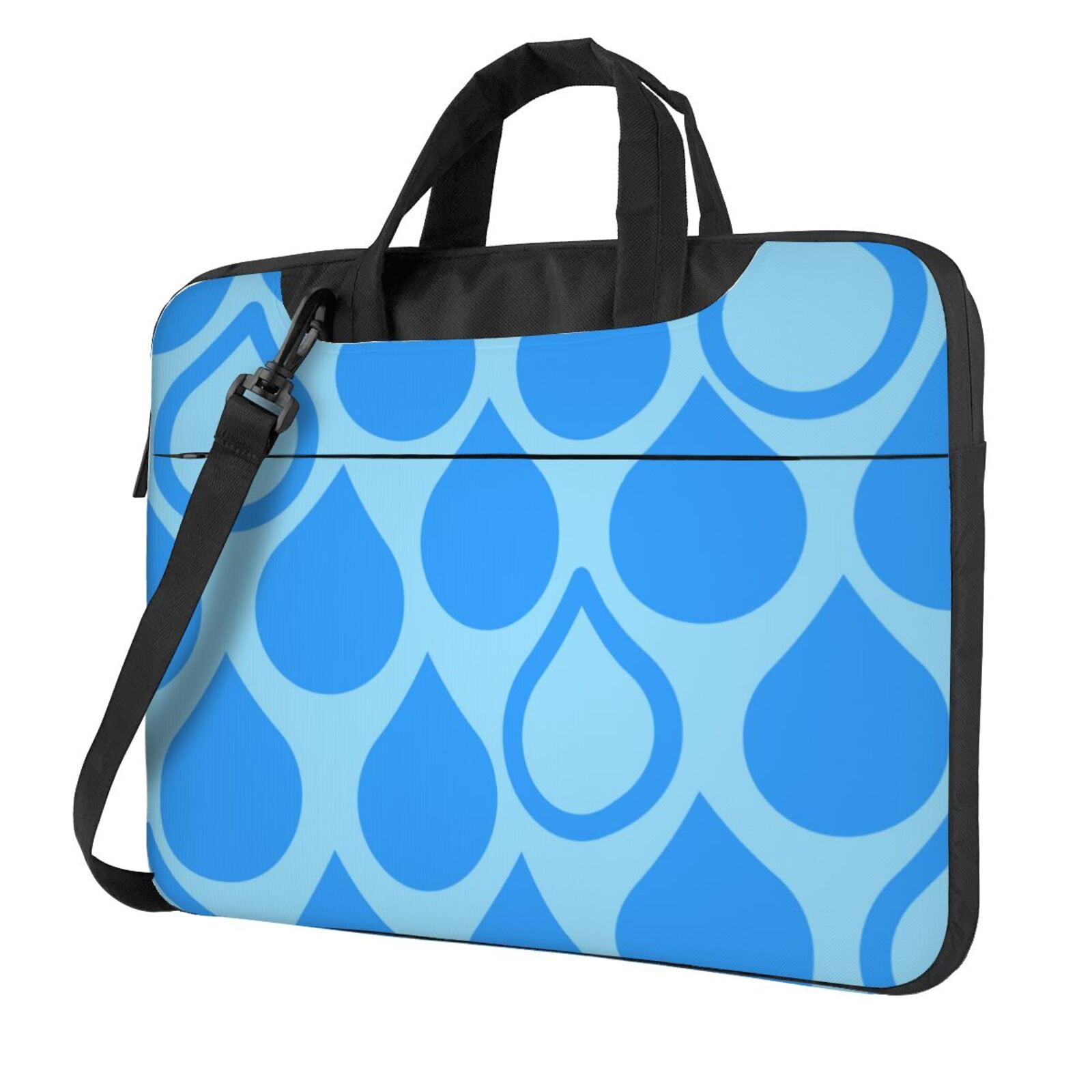 Drop Raindrop Water Blue Laptop Bag, 13 inch Laptop or Tablet, Business ...