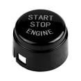 Car Engine Start Stop Button Cover for BMW F Chassis - Glossy Black ...