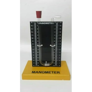 Em151 Gas Pressure Manometer - Walmart.com