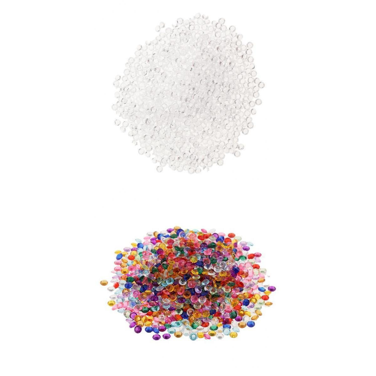 Click here for Segolike 4000 Pack Of Glitter Stones Decorative St... prices