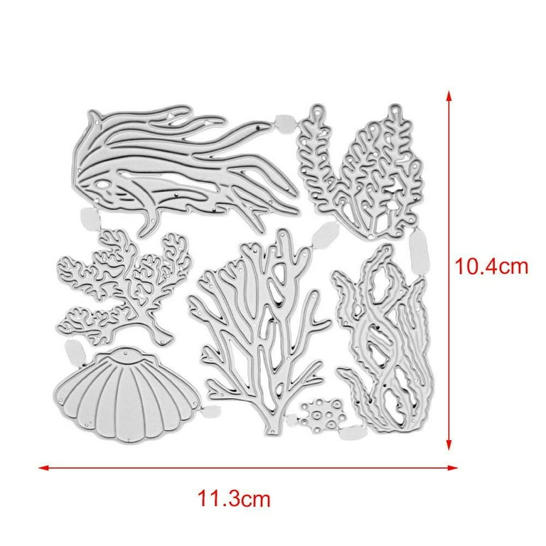 Seaweed Stencils