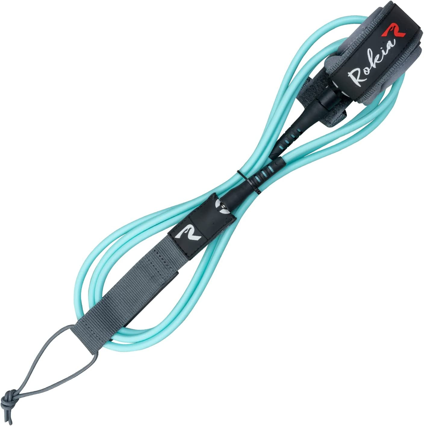 Rokia R SUP and Surfboard Leash 7mm Thick 9FT Surfing Leash PU Material ...