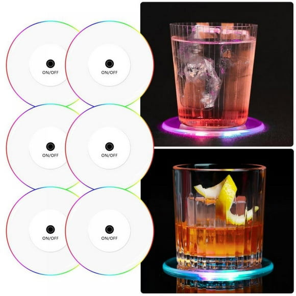 Light Up Coasters