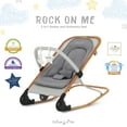 Dream on Me Rock with Me 2-in-1 Baby Rocker and Stationary Seat ...