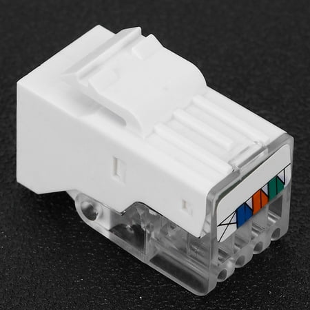 Fight-free RJ11 Module, CAT3 Module, 4-Core 5Pcs For Engineering ...
