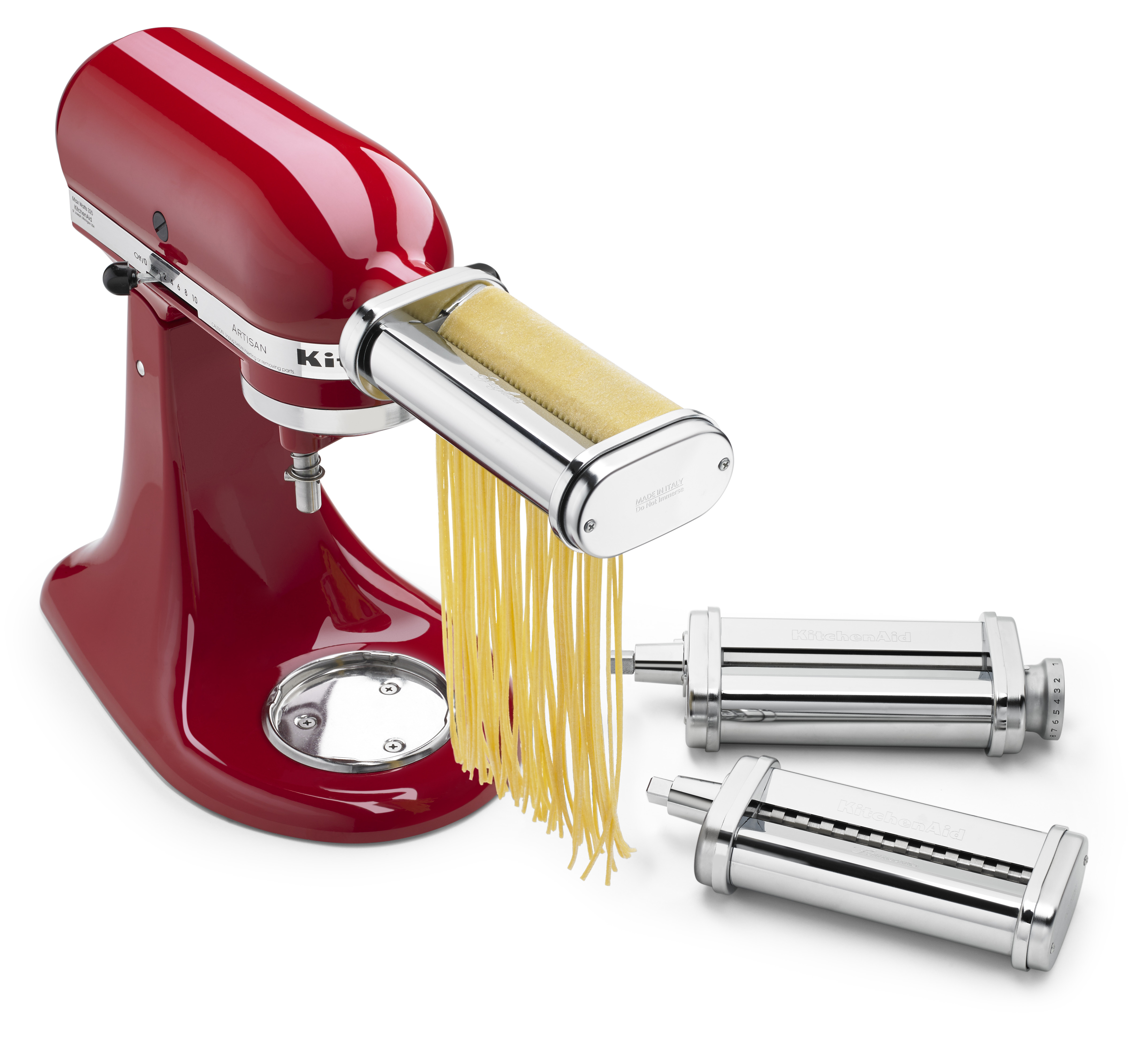 KitchenAid 3 Piece Pasta Roller Cutter Set KSMPRA Walmart KitchenAid 3 Piece Pasta Roller Cutter Set KSMPRA Walmart