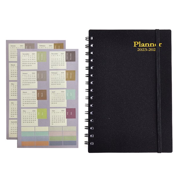 Calendar Planner A5 Weekly Planner Planning Notebook Schedule Notepad ...