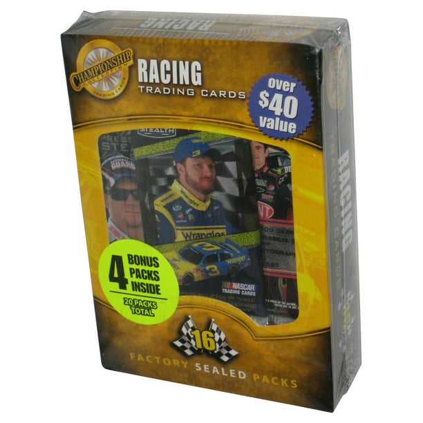 Nascar Card Game