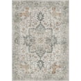 KUETH Modern Area Rug 3x5 Non Slip Hallway Runner Rug, Low Pile Machine ...