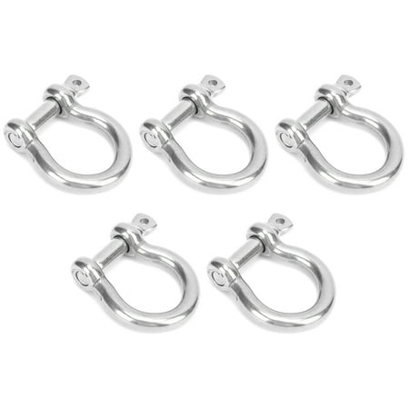 D Ring Shackle, Bow Shackle Wear Resistant For Hoisting For Playground ...