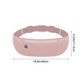 2026 New Slim Running Belt, Workout Fanny Pack for Men Women,Exercise ...