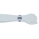 Timex Women's T5J131 1440 Sports Digital Blue Resin Strap Watch ...