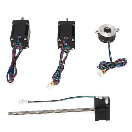 3D Printer Extruder Motor, Quick Response Noise Reduction Stepper Motor ...
