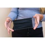 Equate Earloop Disposable Face Masks, Black, 25 Count HSA/FSA Eligible ...