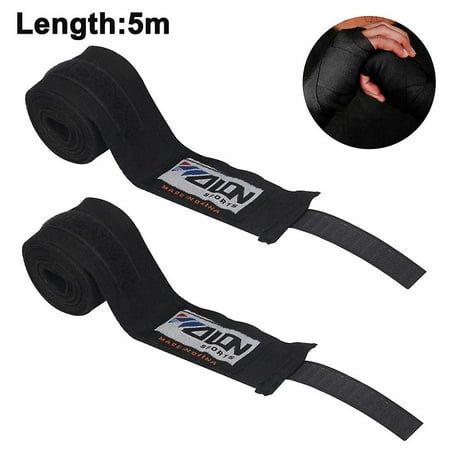 1 Pair Professional Handwraps Semi Elastic Hand Wraps With Thumb Loop ...