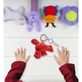 Puzzled Red Lobster Plush Keychain Stuffed Animal - Super Soft Ocean ...