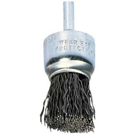Advance Brush 410-82976 1 Inch Crimped Wire End Brush .020 Cs Wire 1-4 ...
