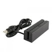 MSR90 3 Tracks Magnetic Credit Card Reader Stripe Swipe Magstripe ...