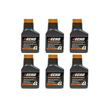 Echo PowerBlend Gold 2-Stroke Engine Oil 2.6 oz Bottle 50:1 Ratio Mix ...