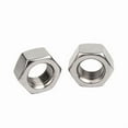 5/20PCS A2 Stainless Steel Reverse Thread Hex Nut M4 M5 M6 M8 M10-M20 ...