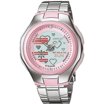 Casio Women's Core LTP1368D-7A Silver Stainless-Steel Quartz Fashion ...