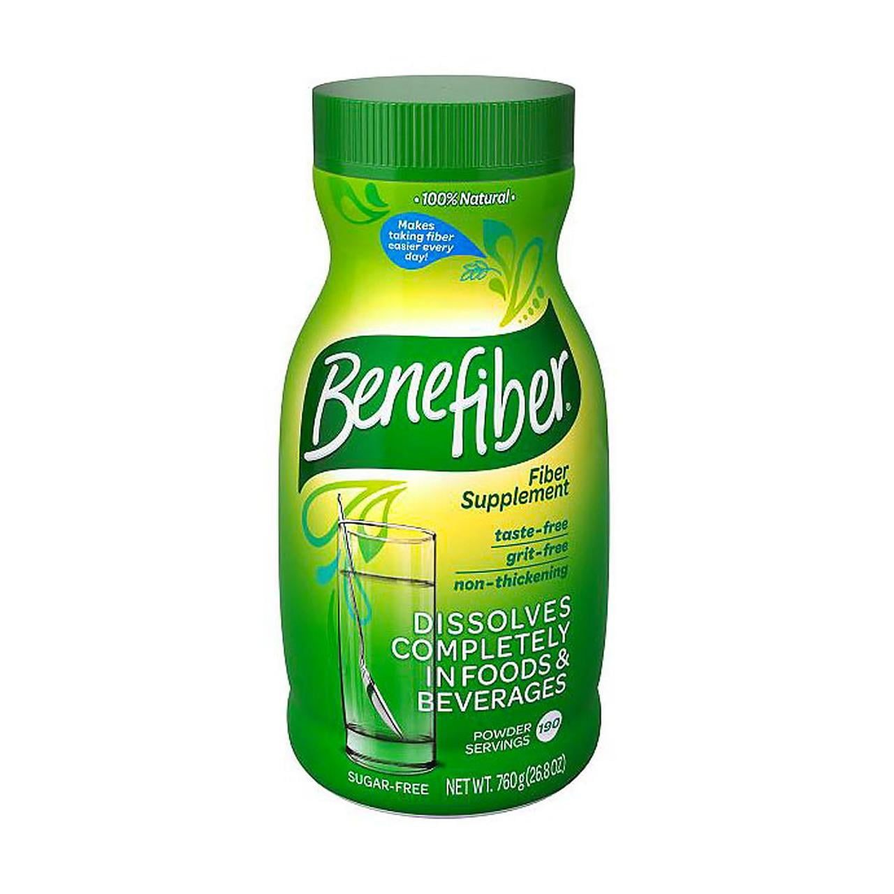 Benefiber Fiber Supplement - 760g 190 servings - Walmart.com