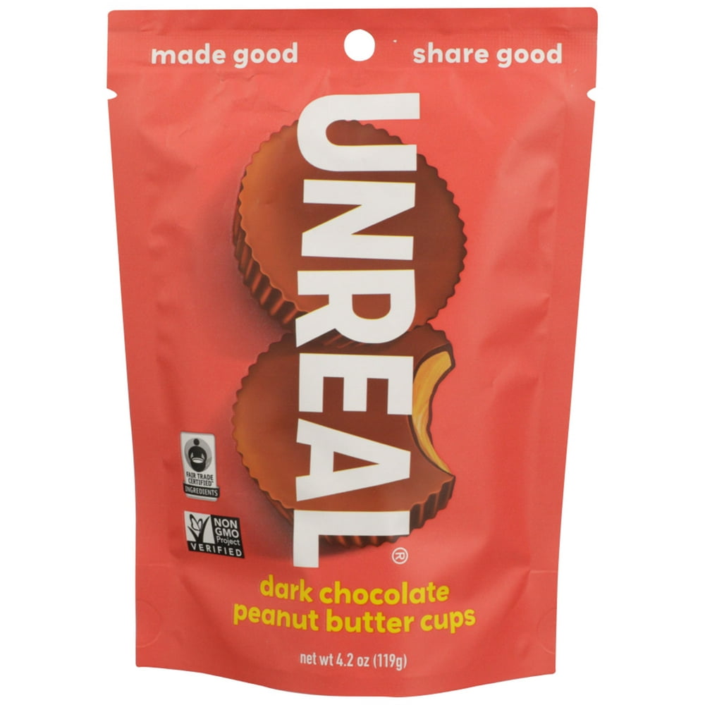 Unreal Candy & Chocolate, 4.2 Oz - Walmart.com - Walmart.com