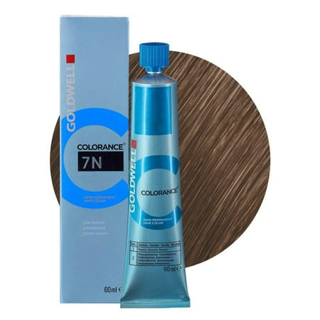 Demi-permanent color Colorance 7N Mid blonde. | Walmart Canada