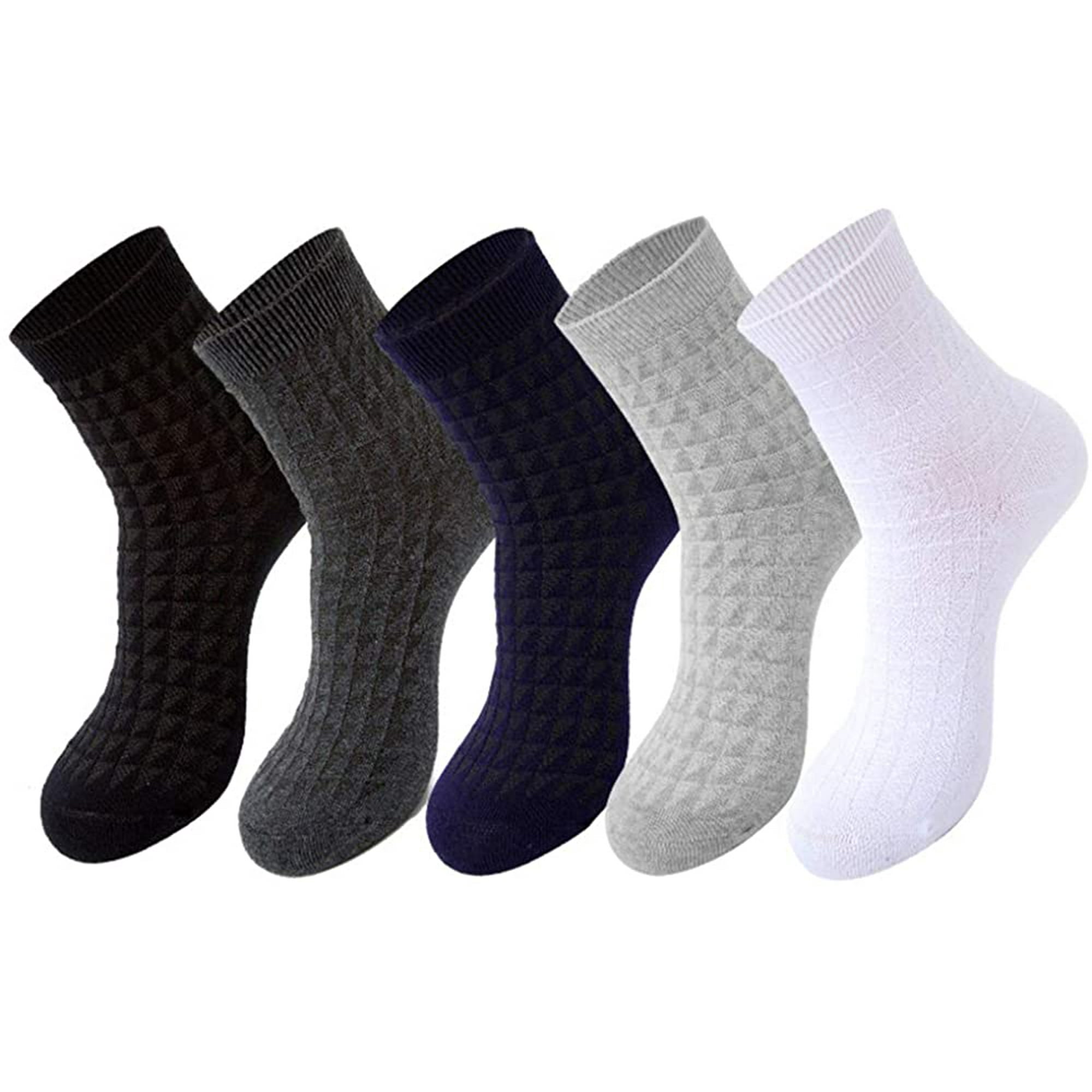 Click here for Riozev 100 Cotton Quarter Socks For Men Anti Odor... prices