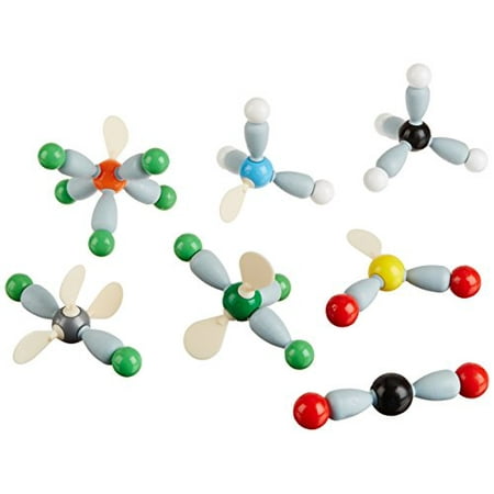 Molecular Models 116 Piece Advanced VSEPR Theory Molecular Model Kit ...