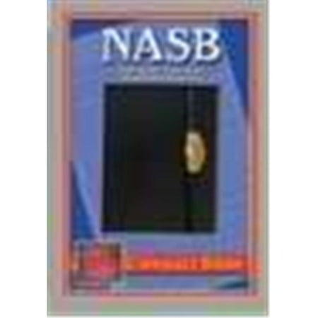 Foundation Publications 001437 Nasb Compact Bible, Snap Flap - Black ...