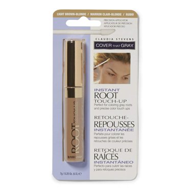 CYG Quick Fix Dark Brown Waterproof Root Touch-up - Instant Hair Cover ...