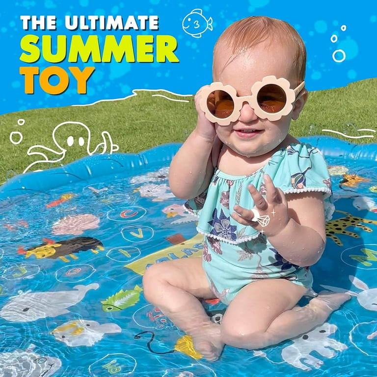 Splash Pads 9 Best For Toddlers, Babies, + Kids [Backyard At Home Fun ...