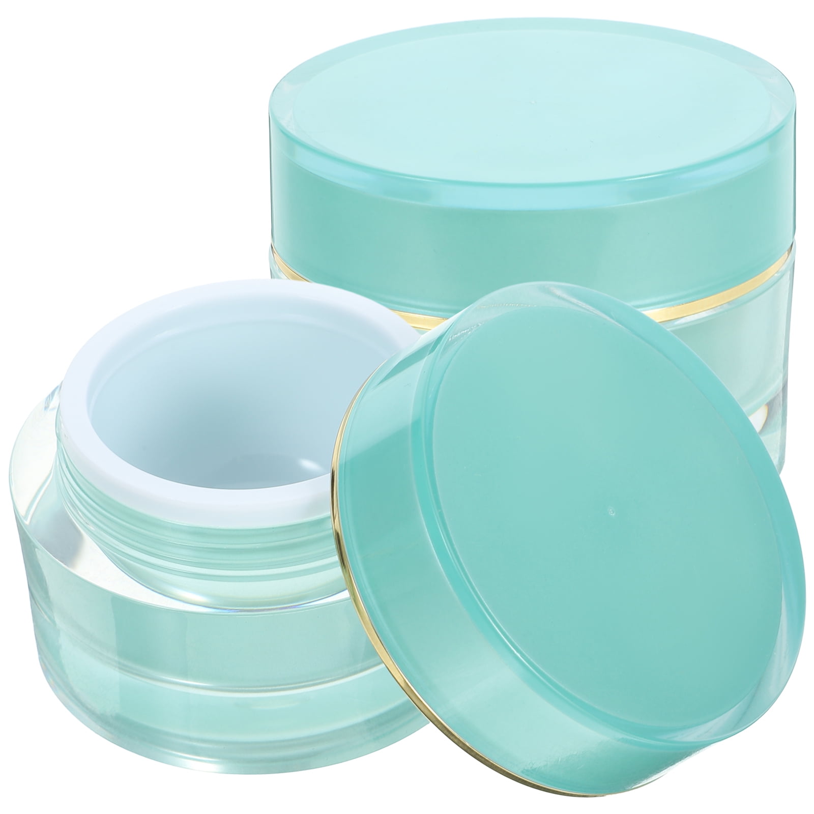 Click here for Oakleem 2 Pcs Empty Cream Jars Portable Cream Cont... prices