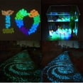Willstar 300Pcs Glow in The Dark Garden Pebbles Rocks for Home Outdoor ... Willstar 300Pcs Glow in The Dark Garden Pebbles Rocks for Home Outdoor ...