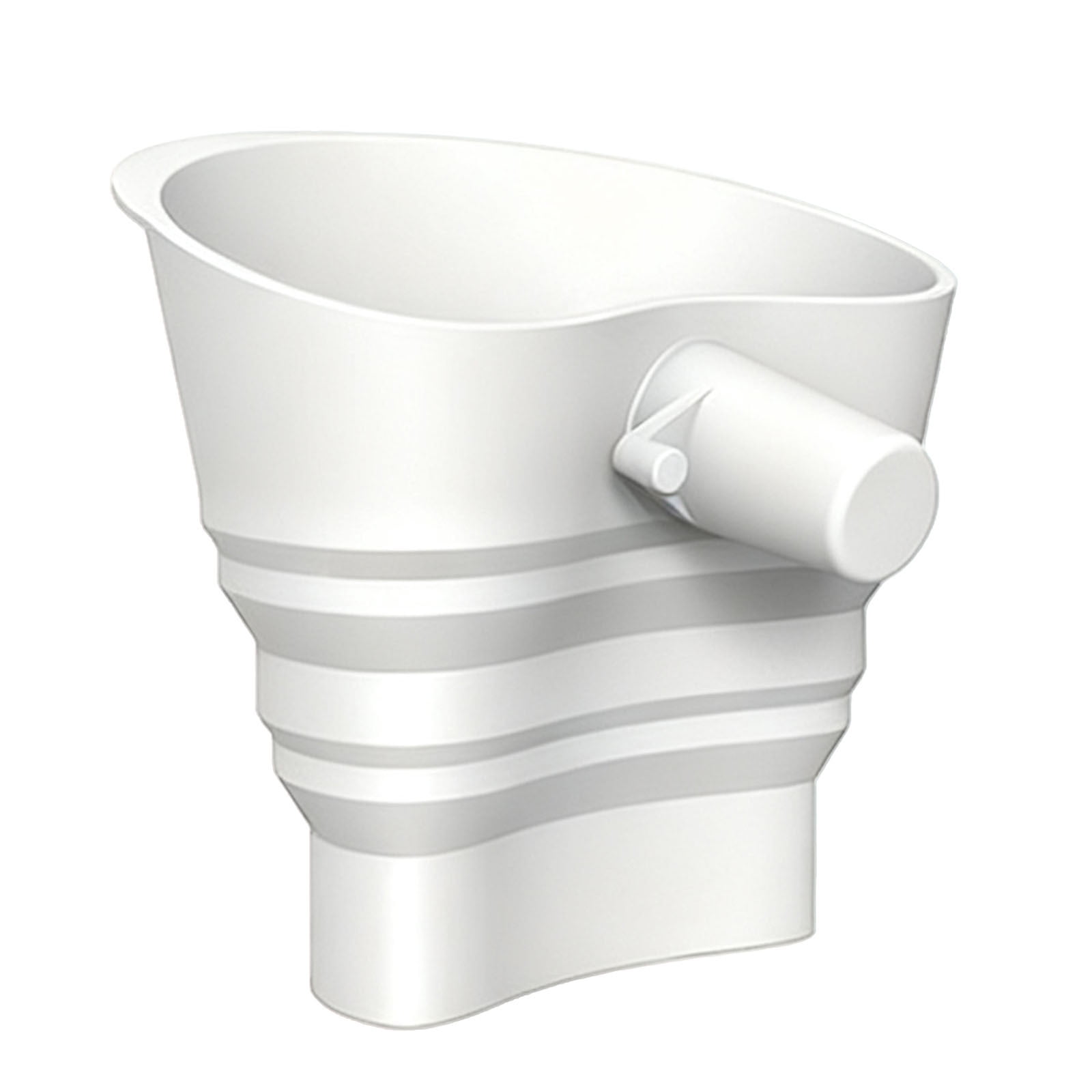 Dpytoraw Flour Funnel For Kitchen Aid Mixer Easy Pour No Mess ...