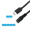 JUNCHI-Micro USB to DC 3.5x1.35mm Extension Cable, 4 Pack Male to ...