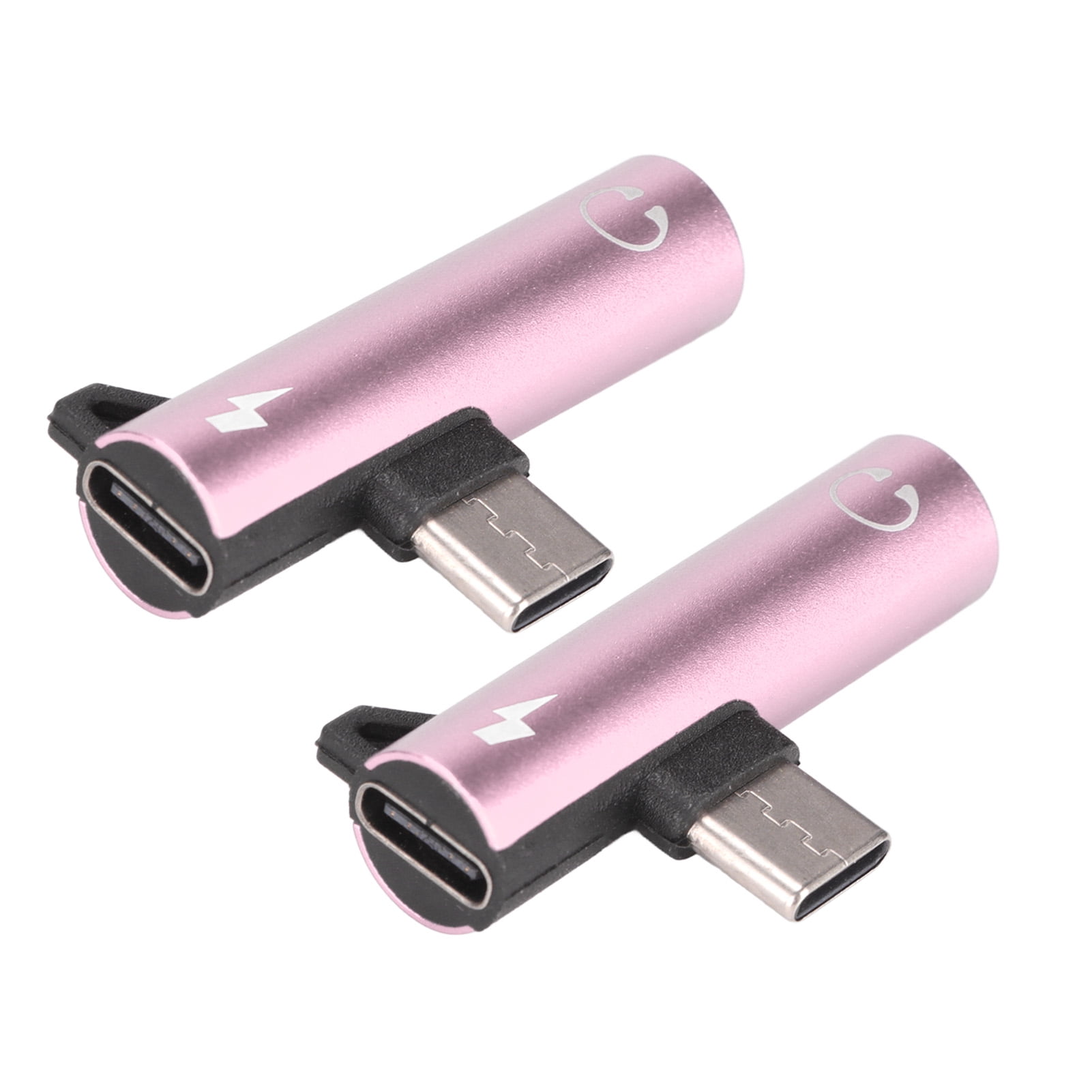 USB Cto, 2PCS USB C a Type Cto USB Cto Aux Adapter Logre más | Walmart ...