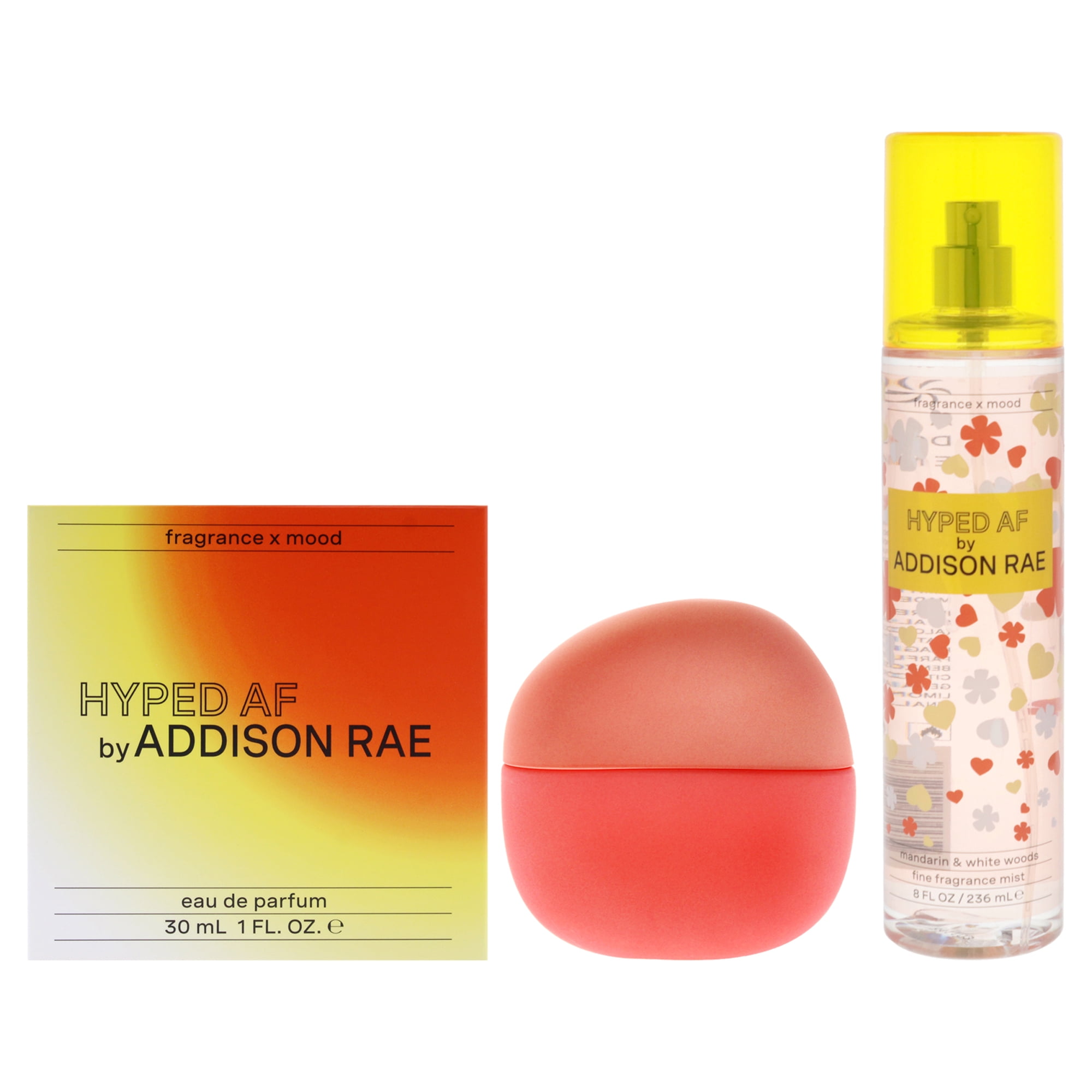 Kit Hyped AF de Addison Rae para mujer: kit de 2 piezas: spray EDP de 1 ...