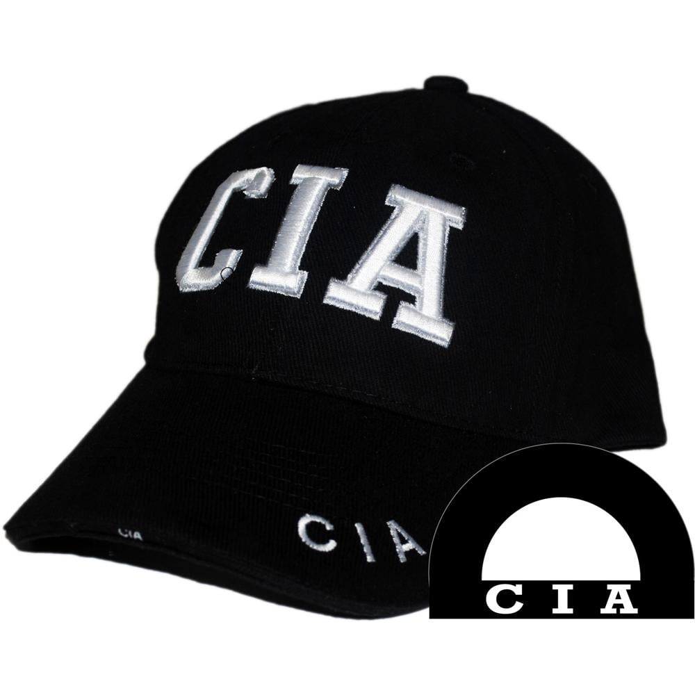 CIA Hat Black - Walmart.com - Walmart.com