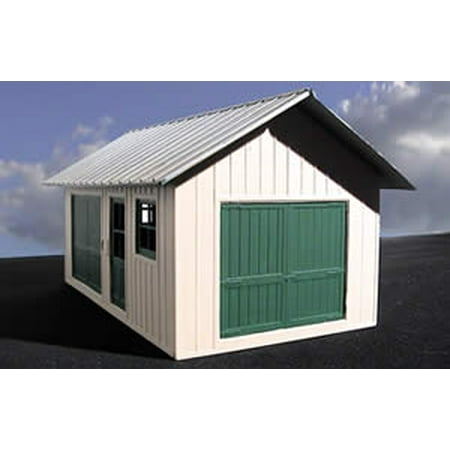 O Ameri-Towne: Trackside Shed 1-Story Building Kit | Walmart Canada