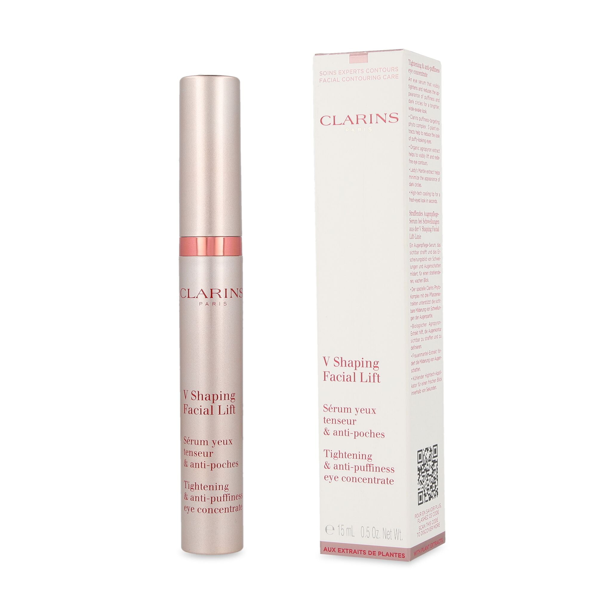 Tratamiento De Ojos V Shaping Facial Lift Eye - Clarins Tratamiento De ...