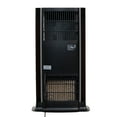 AIRCARE D46 720 Evaporative Humidifier Tower, Titanium/Black, Filters ...