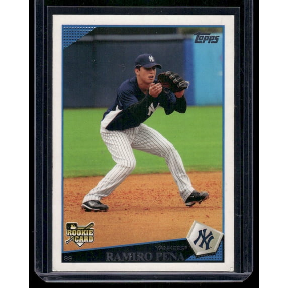 2010 Topps Ramiro Pena #493 - Walmart.com