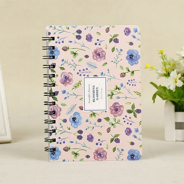 TopLLC B6 Ring Binder Notepad Loose Leaf Agenda Notebook Hard Coil ...