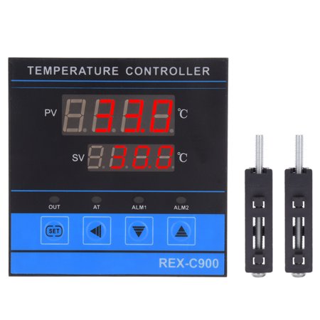 RELAY+SSR Temperature Controller, Stable 0-400 Degrees Celsius ...